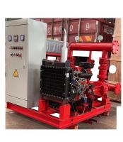 China fire fighting  pump high pressure diesel engine centrifugal fire pumps Bomba de lucha contra incendios de alta presion for sale