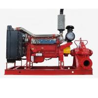 China electrical system diesel pump pressure tank fire fighting pump Diesel engine fire pump suppliers for sale