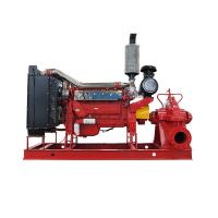 China Diesel fire pump XBC-D  horizontal multi-stage centrifugal  fire pumps for sale