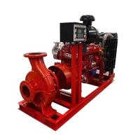 China Diesel fire pump XBC-D  horizontal multi-stage centrifugal  fire pumps for sale
