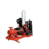 China Dual engine fire pump Mounted Fire Fighting System Equipment Fire Fighting Pump Price List for sale