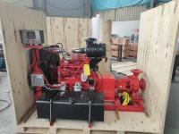 China Industrial Diesel fire  Pump for Fire Fighting supply equipment for sale