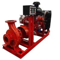 China cast iron diesel engine water pump with centrifugal Diesel Engine End Suction Fire Pump Sets 500GPM diesel centrifugal pump for sale