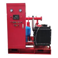China Industrial  fire fighting pump with electric and diesel and jockey pump system for sale