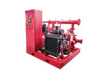 China Industrial  fire fighting pump with electric and diesel and jockey pump system for sale