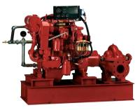 China Jockey. Diesel Electricity Pump 120 + 250 + 350 + 500 gallon Fire Fighting Pump Group with Electric Diesel Engine for sale