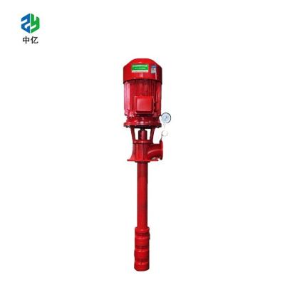China Long Shaft Vertical Turbine Deep Well Fire Fighting Pump for sale