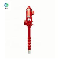 China Long Shaft Vertical Turbine Deep Well Fire Fighting Pump for sale