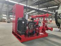 China Diesel Engine Multistage Centrifugal Jockey Water Pump for Fire Fighting Pump System for sale