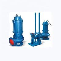 China QW WQ YW LW GW non-clogging sewage pump transfer living water submersible pump for sale