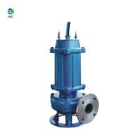 China wq series nonclog submersible sewage pump submersible pump dirty water 50m head cleanup sump pump for sale