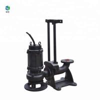 China hot selling sewage submersible pump WQK Dewatering Pumps with grinder impeller for sale