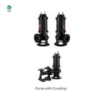 China WQK SS304 sewage submersible pump Sump Pumps with grinder impeller for sale