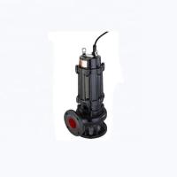 China Stainless steel submersible sewage pumps with Vortex Impeller sewage ejector pump stainless steel 	 sump pump submersible for sale