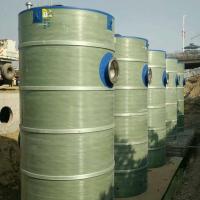 China Prefabricated Wastewater Pump Station with Submersible Sewage Pump for sale