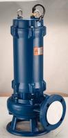 China cutting blade Submersible sewage cutter pump Environmentally friendly submersible waste dirty water sewage cutting for sale