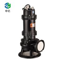 China Submersible Sewage Pump Rubbish Dirty Water Draining Cutting with Cutter Impeller for sale