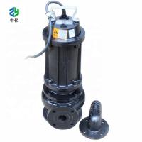 China Submersible dewatering sludge transfer pumps portable sewage pumps submersible water pump for sale