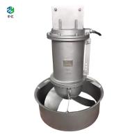 China Waste Water Treatment Amarix efficient submersible mixers submersible sewage Mixer QJB4/12 SS 304 for sale
