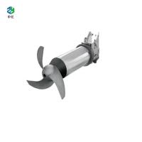 China Waste Water Treatment Amarix efficient submersible mixers submersible sewage Mixer QJB4/12 SS 304 for sale