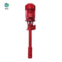 China Long shaft deep well pump borehole shaft driven pump multistage vertical turbine pump for sale