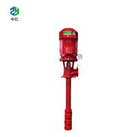 China Long shaft deep well pump borehole shaft driven pump multistage vertical turbine pump for sale