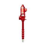 China Long shaft deep well pump borehole shaft driven pump multistage vertical turbine pump for sale