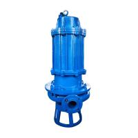 China ZJQ vertical submersible solid handling slurry pump sand dredge mud pump large solid particles,pulp, coal slurry, medium for sale