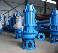 China High Chromium Alloy ZJQ Series Sand Suction Pump Submersible Slurry Pump With Agitator Stirring Impeller for sale