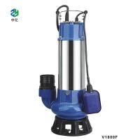China waste dirty water treatment submersible sewage pump WQ WQK WQP WQD price list for sale