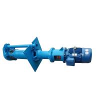 China YW semi submersible sewage pump vertical dirty waste water slurry drain centrifugal pump for sale