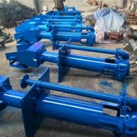 China Factory stock high chromium alloy submerged slurry pump non clogging pulp suction sand pump wear-resistant impurity pump for sale