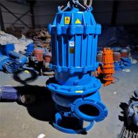 China High performance river sand suction submersible mud pump sand mining submersible sludge suction pump for sale