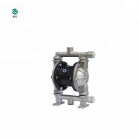 China Pneumatic diaphragm pump membrane pump QBY made of aluminium alloy for sale