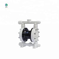 China Pneumatic diaphragm pump membrane pump QBY made of aluminium alloy for sale