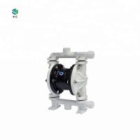 China Air Operated Double Diaphragm Pump material plastic QBY-15 qby pneumatic diaphragm pump for sale