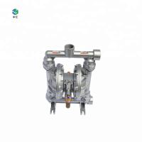China Air Operated Double Diaphragm Pump material plastic QBY-15 qby pneumatic diaphragm pump for sale