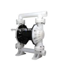 China Air Operated Double Diaphragm Pump material plastic QBY-15 qby pneumatic diaphragm pump for sale