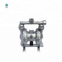 China Air Operated Double Diaphragm Pump material plastic QBY-15 qby pneumatic diaphragm pump for sale
