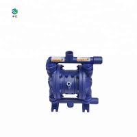 China Air Operated Double Diaphragm Pump material plastic QBY-15 qby pneumatic diaphragm pump for sale