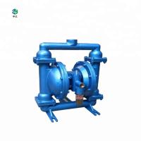 China QBY 25 Stainless Steel Pneumatic Double Diaphragm Pump for sale