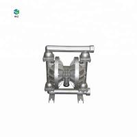 China QBY 25 Stainless Steel Pneumatic Double Diaphragm Pump for sale
