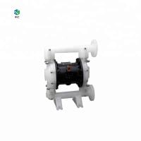 China QBY 25 Stainless Steel Pneumatic Double Diaphragm Pump for sale