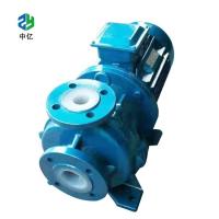 China CQB 50-32-125F   fluorine plastic magnetic pump | explosion-proof fluoroplastic alloy magnetic pump for sale