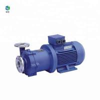 China CQB 50-32-125F   fluorine plastic magnetic pump | explosion-proof fluoroplastic alloy magnetic pump for sale