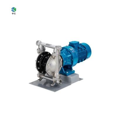 China DBY series electric double diaphragm pump used in acid for sale