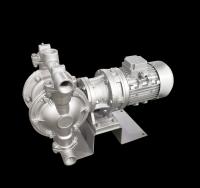 China DBY series electric double diaphragm pump used in acid for sale
