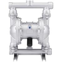 China membrane pump with pneumatic drive industrial pumps double compatible diaphragm pump for sale