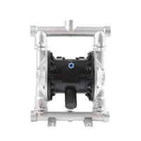 China membrane pump with pneumatic drive industrial pumps double compatible diaphragm pump for sale
