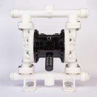 China membrane pump with pneumatic drive industrial pumps double compatible diaphragm pump for sale